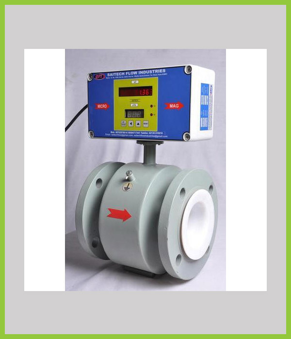 Electromagnetic Flow Meters, Teflon & PTFE Lining, Manufacturer, India